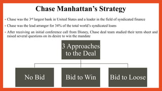 Chase manhattan case analysis | PPTX