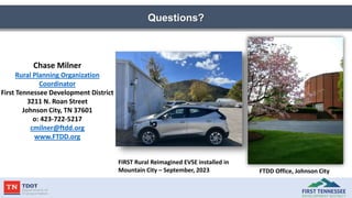 Electric Vehicle infrastructure planning in Rural Planning ...