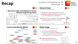 More than Code: Contributions in Scrum Software Engineering Teams | PDF