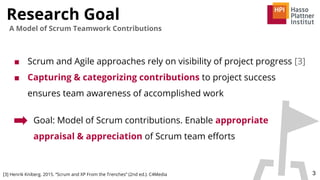 More than Code: Contributions in Scrum Software Engineering Teams | PDF