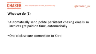 An introduction to Chaser | PDF