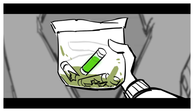 The Chase_Storyboard Animatic by Jeongho Lee | PPT