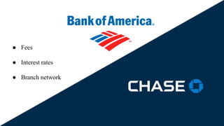 Chase SWOT Analysis | PPT
