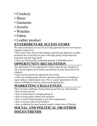 Chase up full report | RTF