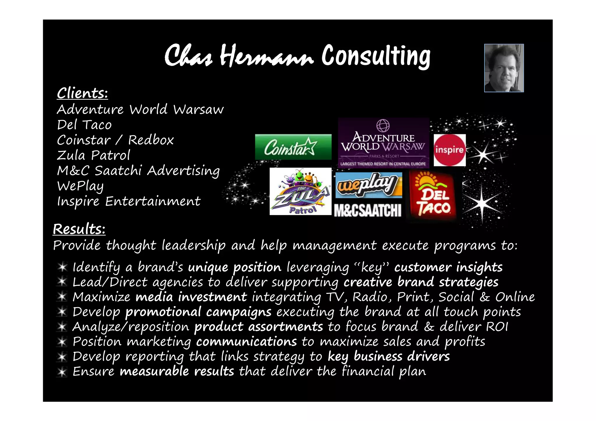 Chas hermann consulting 2011 | PDF