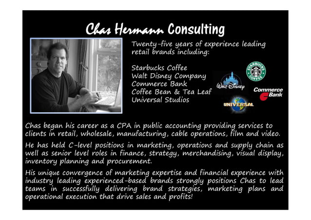 Chas hermann consulting 2011 | PDF