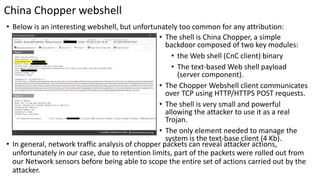 Chasing the Adder. A tale from the APT world... | PPT