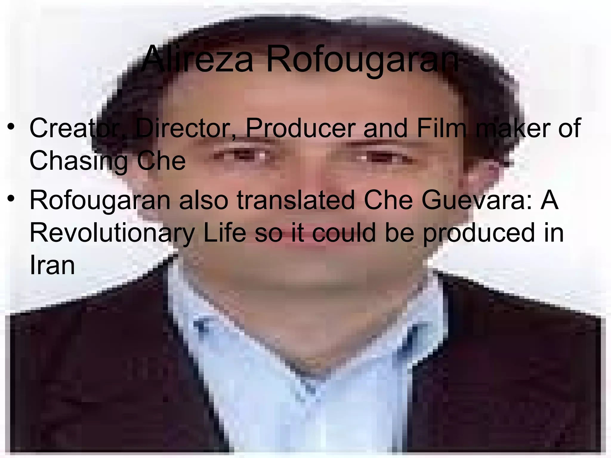 Chasing che review | PPT