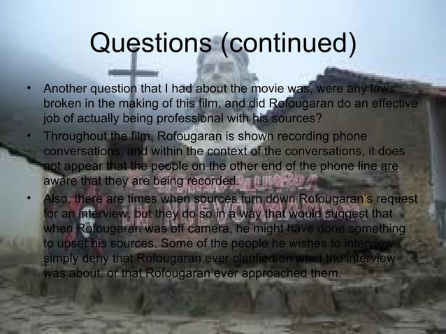 Chasing che review | PPT