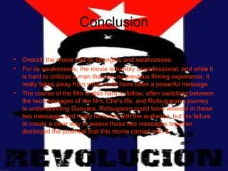 Chasing che review | PPT