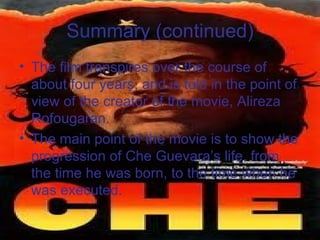 Chasing che review | PPT