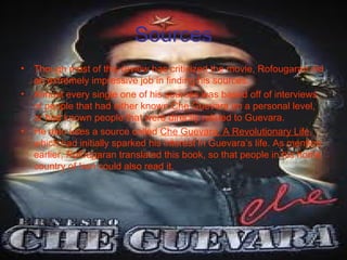 Chasing che review | PPT