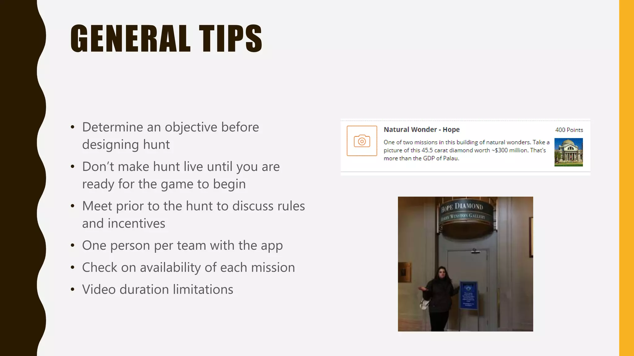 Chasing economic knowledge: Using scavenger hunts in the classroom | PPT