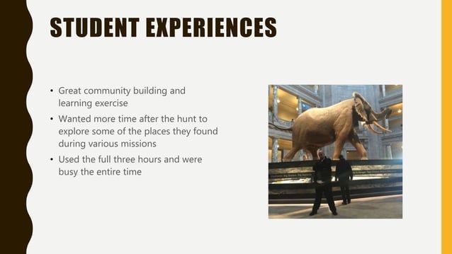 Chasing economic knowledge: Using scavenger hunts in the classroom | PPT