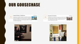 Chasing economic knowledge: Using scavenger hunts in the classroom | PPT