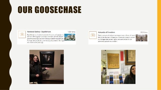 Chasing economic knowledge: Using scavenger hunts in the classroom