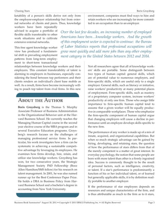 Chasing stars | PDF | Career Advice | Careers