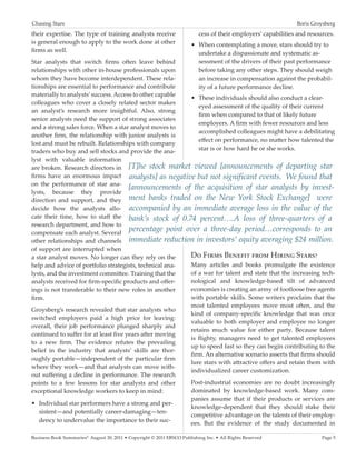 Chasing stars | PDF | Career Advice | Careers