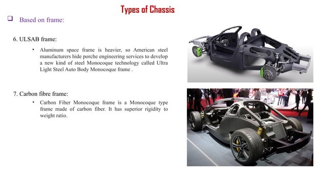 CHASIS AND COMPONENTS IN AUTOMOBILE ENGINEERING | PPTX