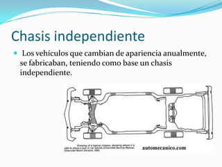 Chasis y carrocerias | PPTX