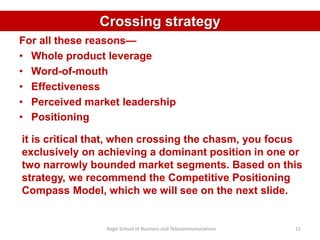 Crossing The Chasm | PPSX