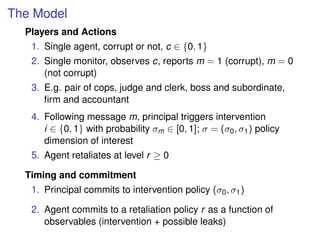 Corruption, Intimidation and Whistleblowing | PDF | Physics | Science
