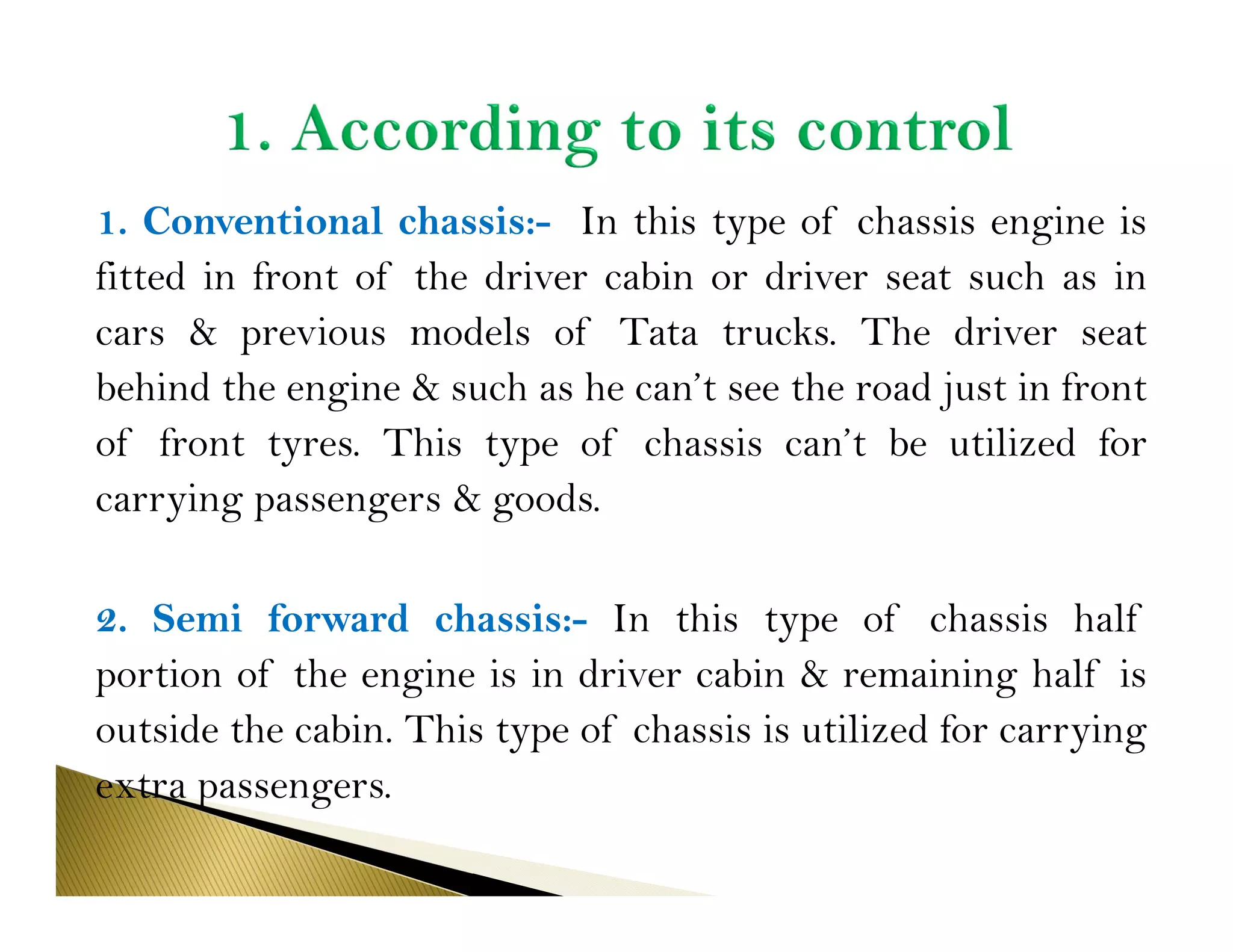 Chassis | PDF