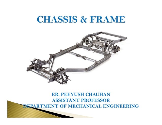 Chassis | PDF