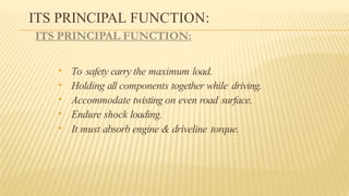 chassis of Automobile and its funtions.pptx