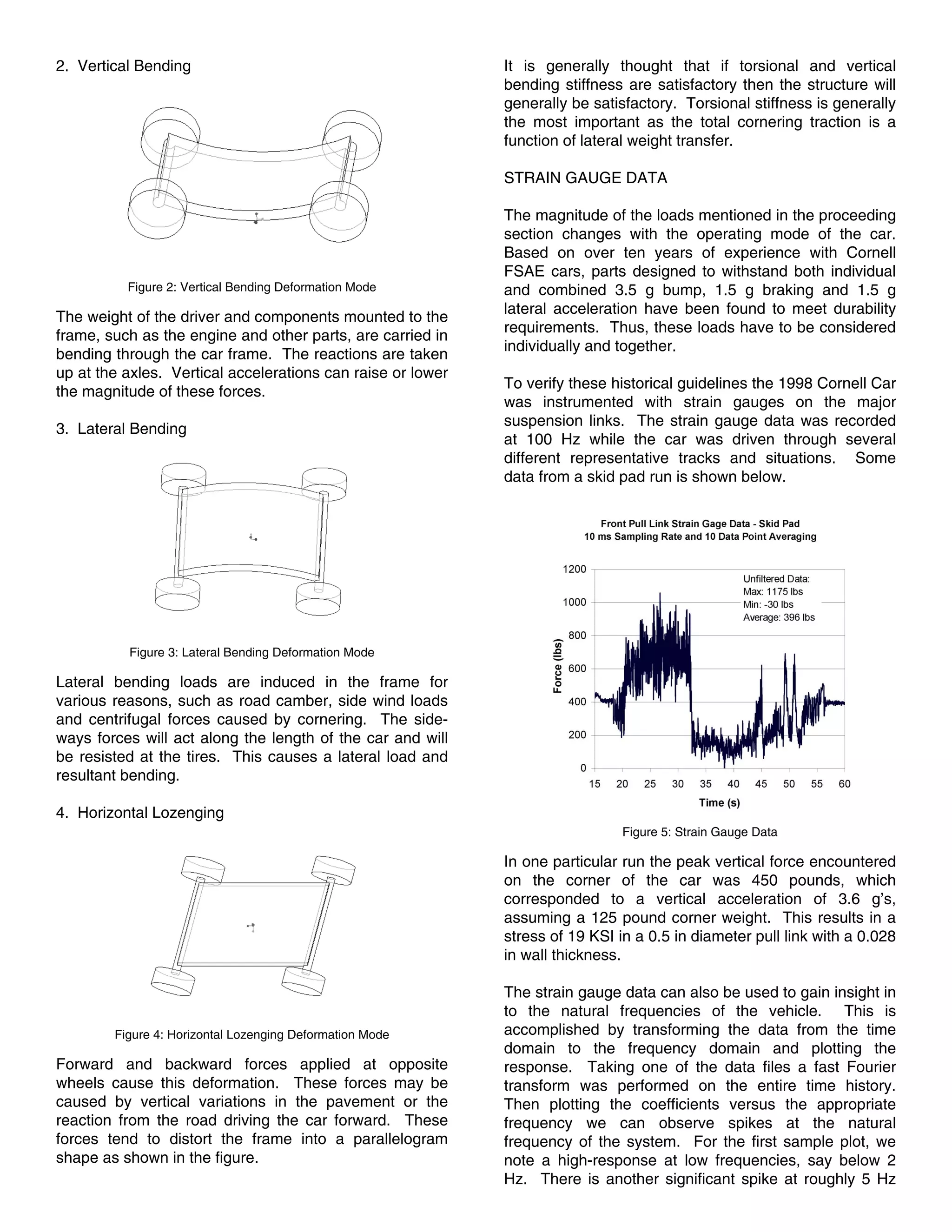 Chassis 2002 01-3300 design, analysis and testing of a formula sae car ...