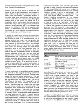 Chassis 2002 01-3300 design, analysis and testing of a formula sae car ...
