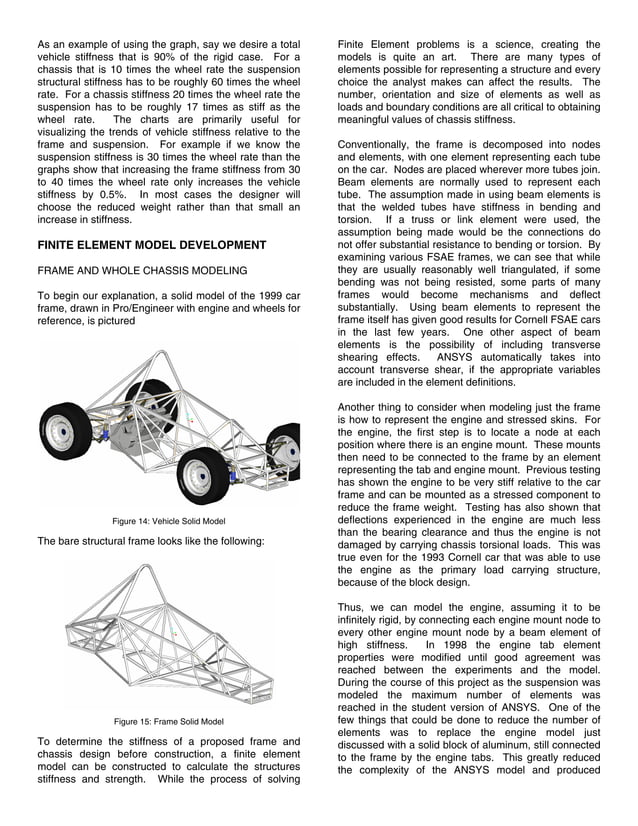 Chassis 2002 01-3300 design, analysis and testing of a formula sae car ...