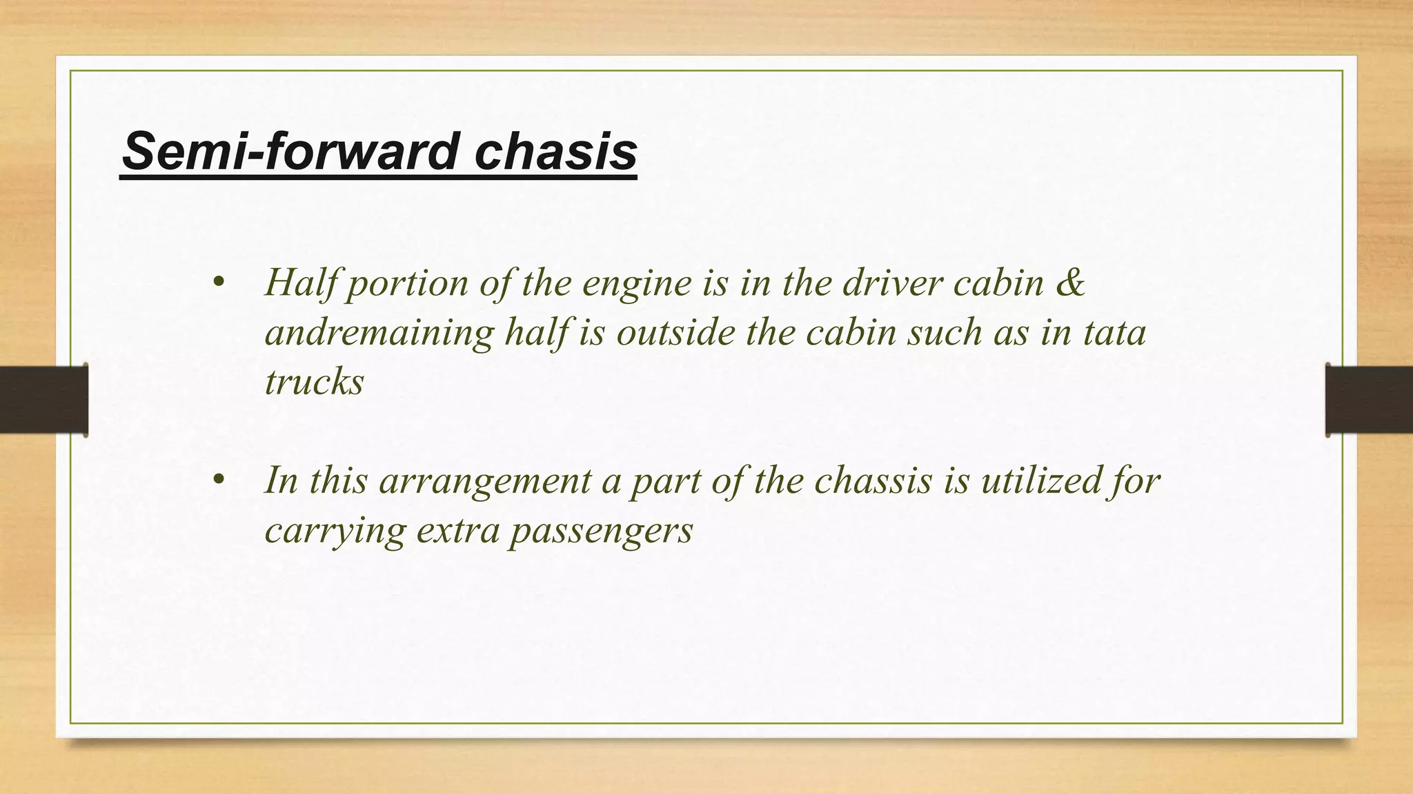 Chassisand frame | PPTX