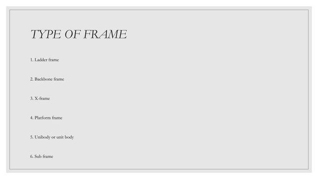 CHASSIS AND FRAME.pptx