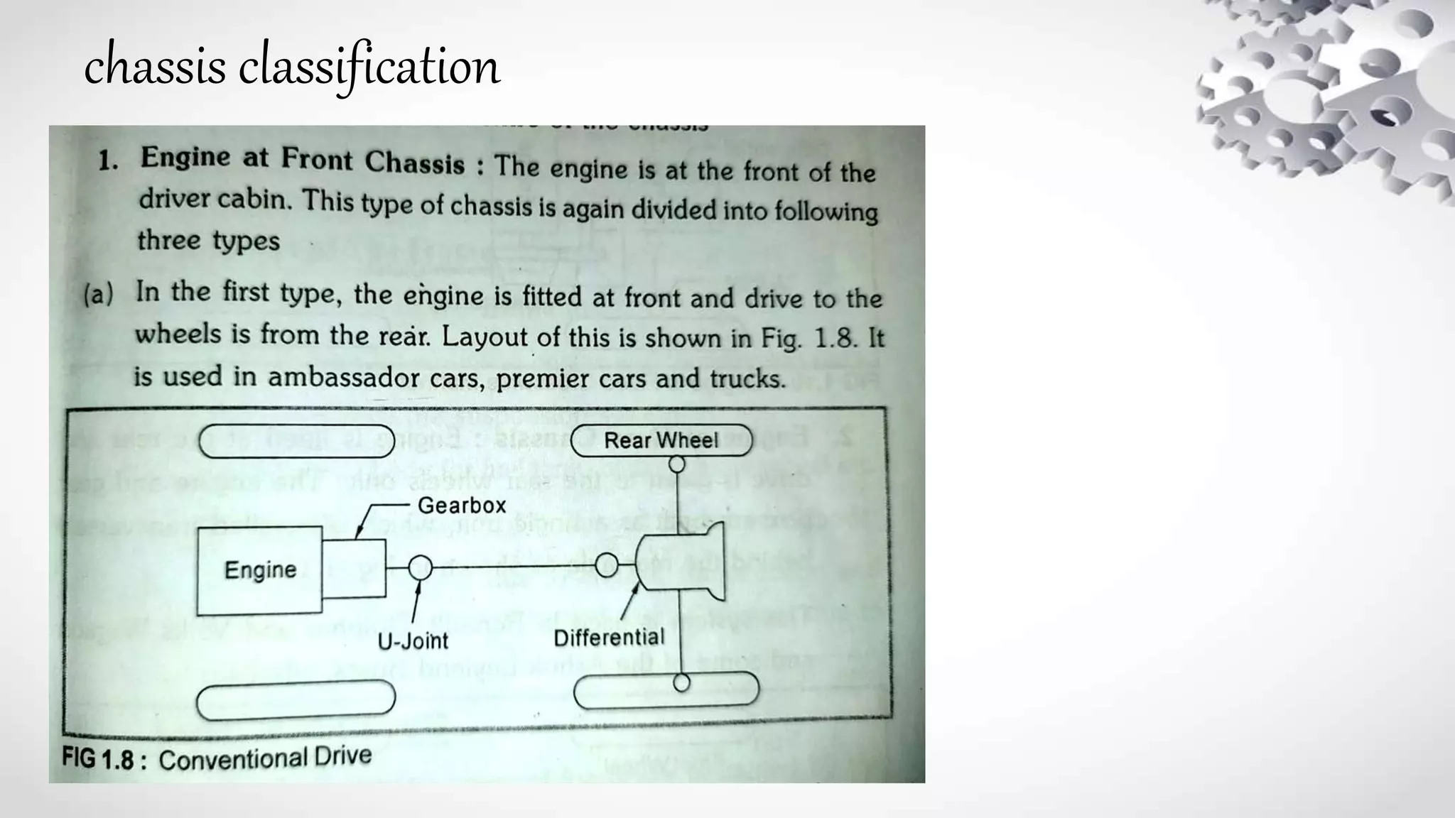 Chassis and types of chassis | PPT
