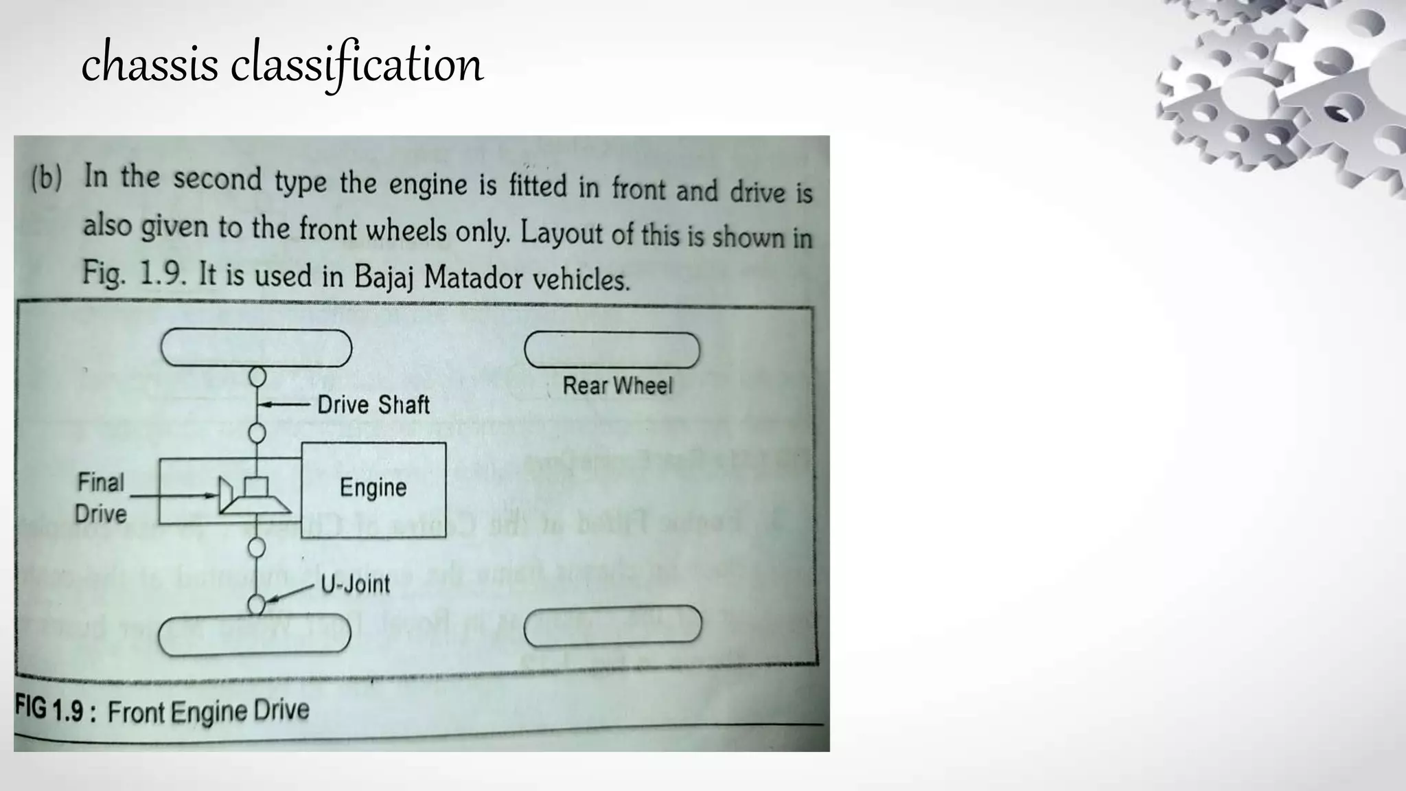 Chassis and types of chassis | PPT