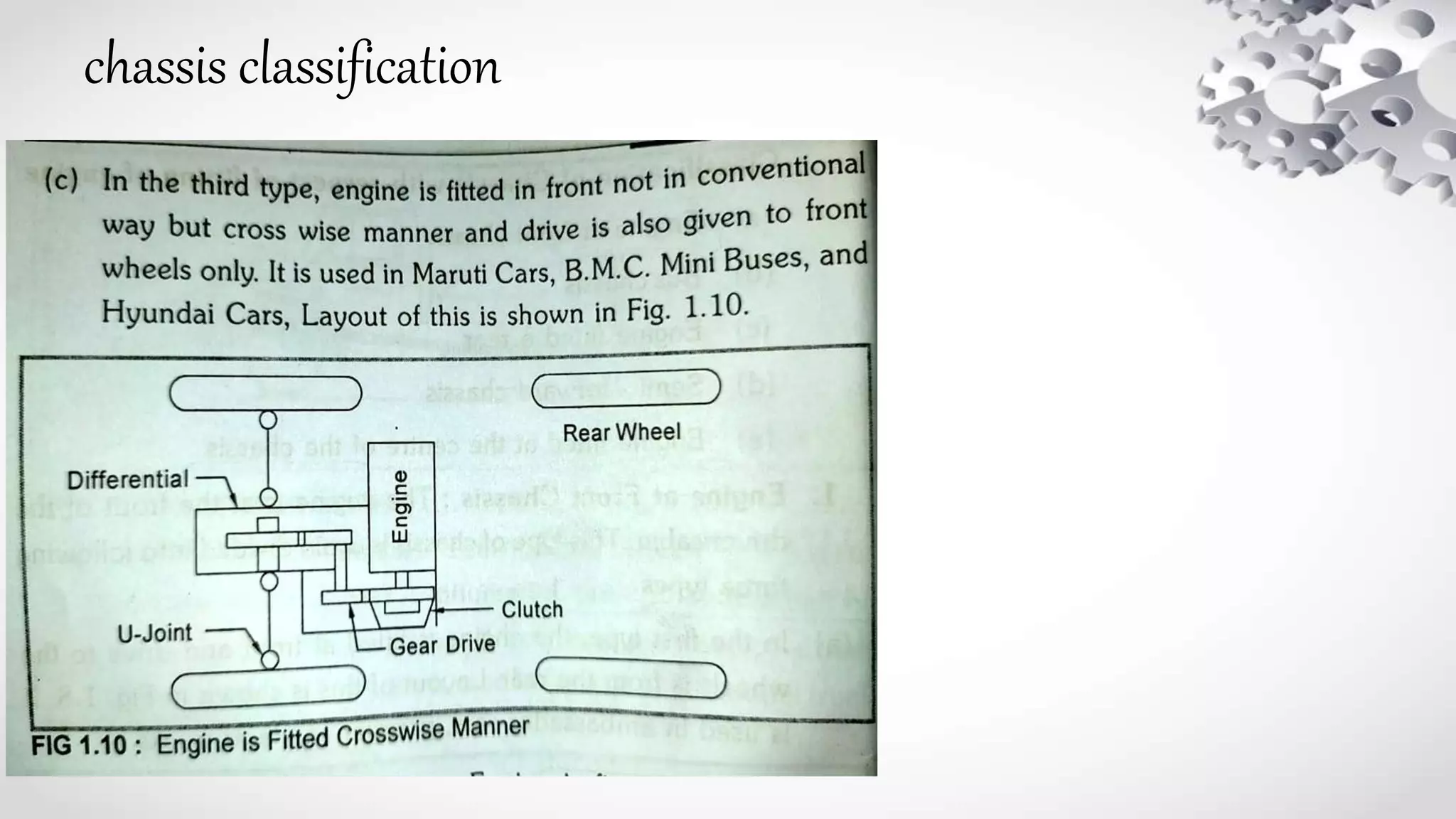 Chassis and types of chassis | PPT