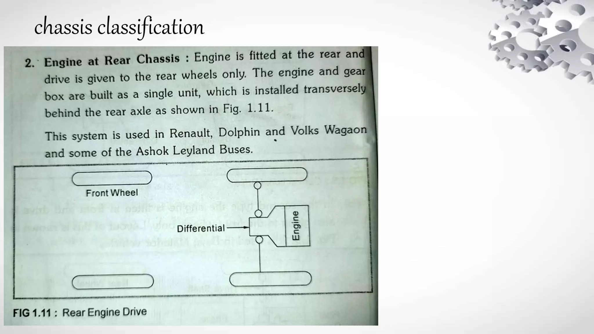 Chassis and types of chassis | PPT