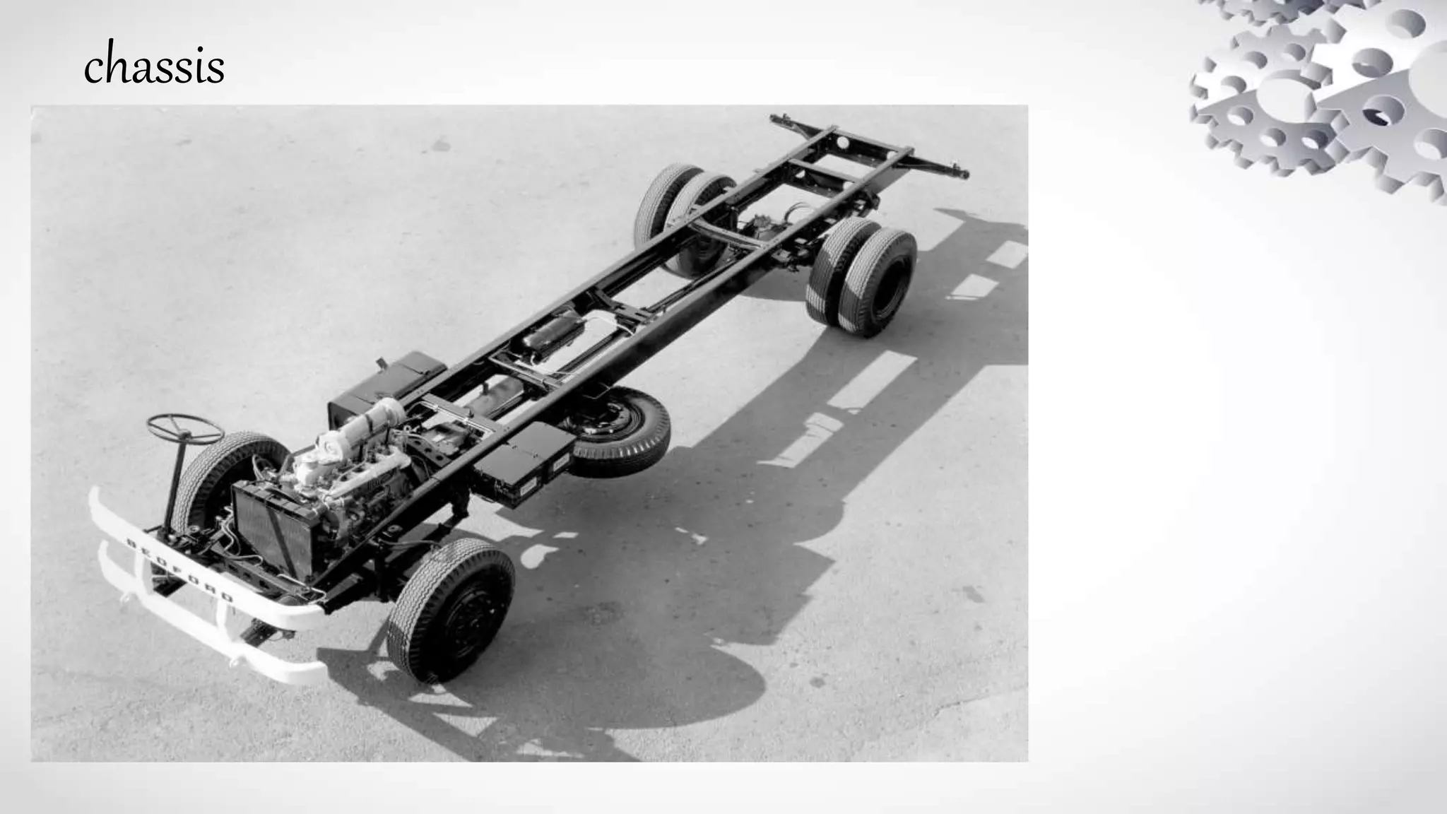 Chassis and types of chassis | PPT