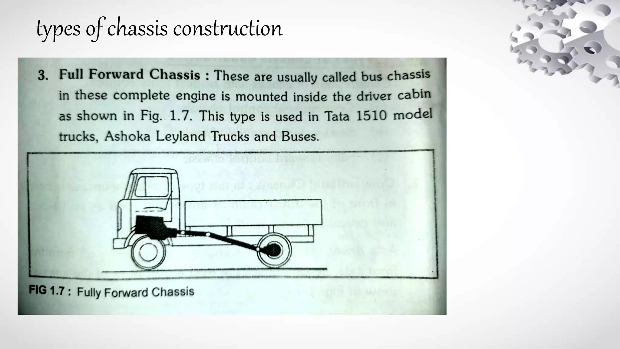 Chassis and types of chassis | PPT