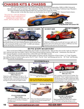 Chassis catalog | PDF | Auto Racing | Sports