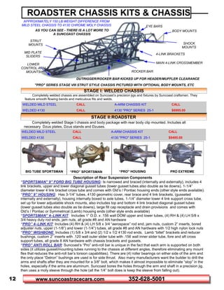 Chassis catalog | PDF