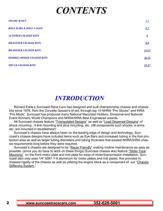 Chassis catalog | PDF | Auto Racing | Sports