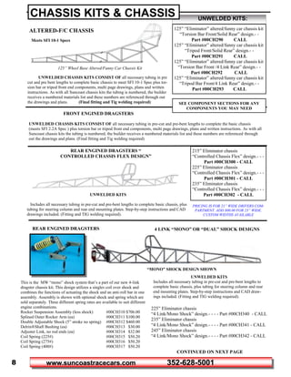 Chassis catalog | PDF | Auto Racing | Sports