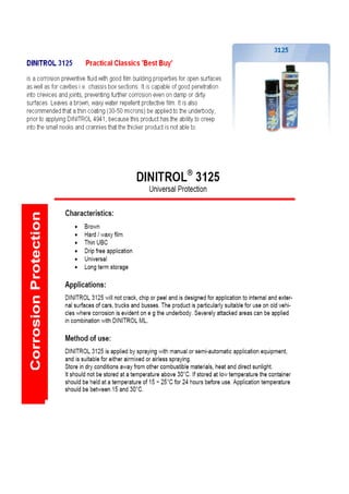 Chassis clean presentation | PDF