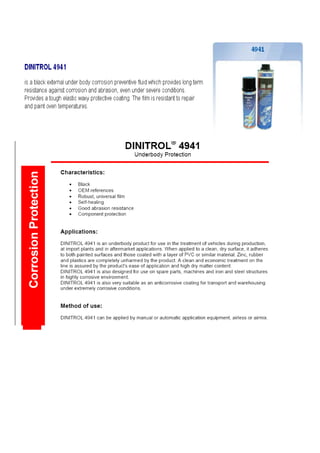 Chassis clean presentation | PDF