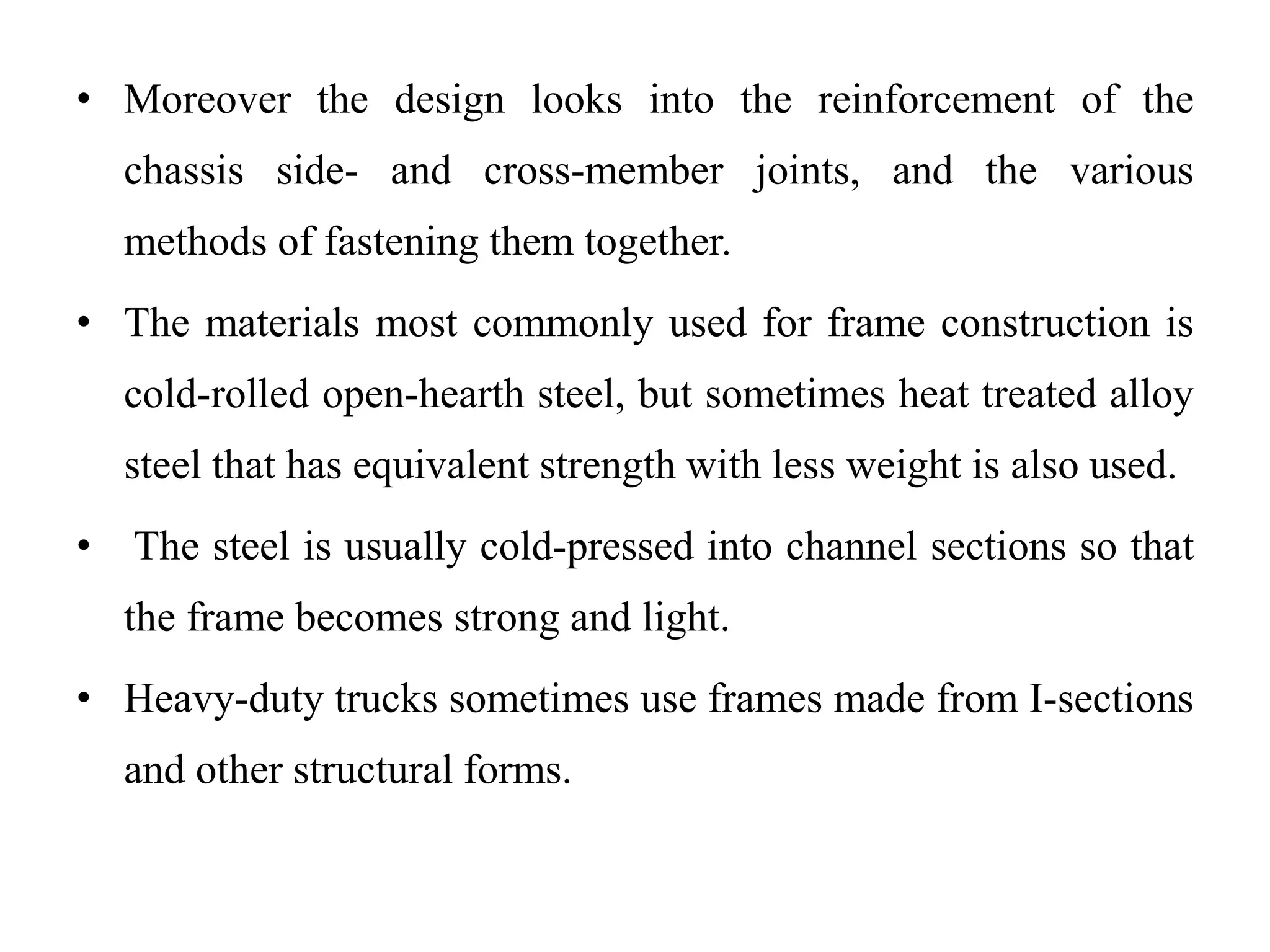 Chassis Introduction | PPTX