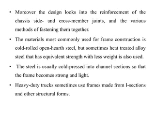 Chassis Introduction | PPTX