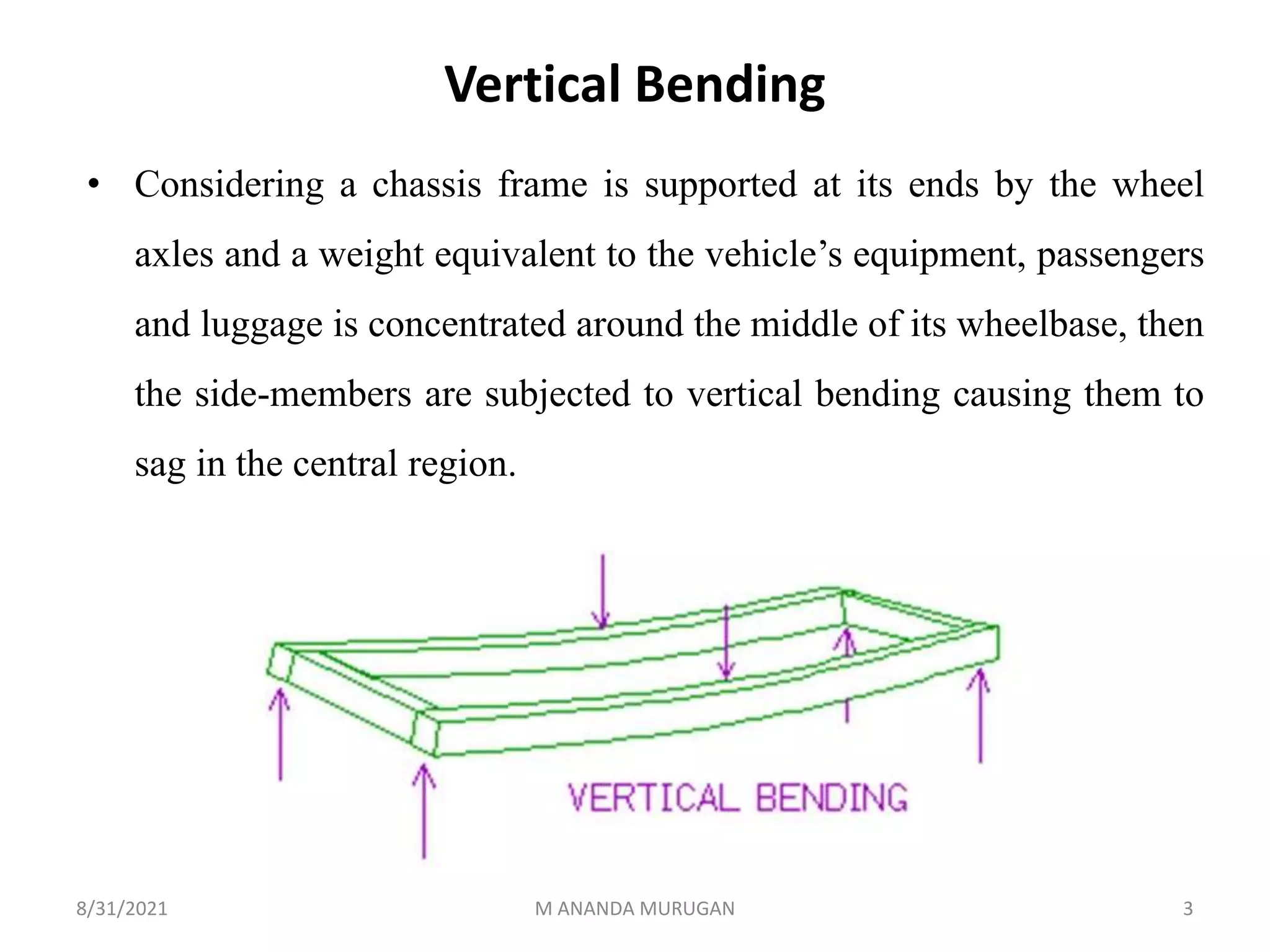 Chassis operating conditions | PPTX