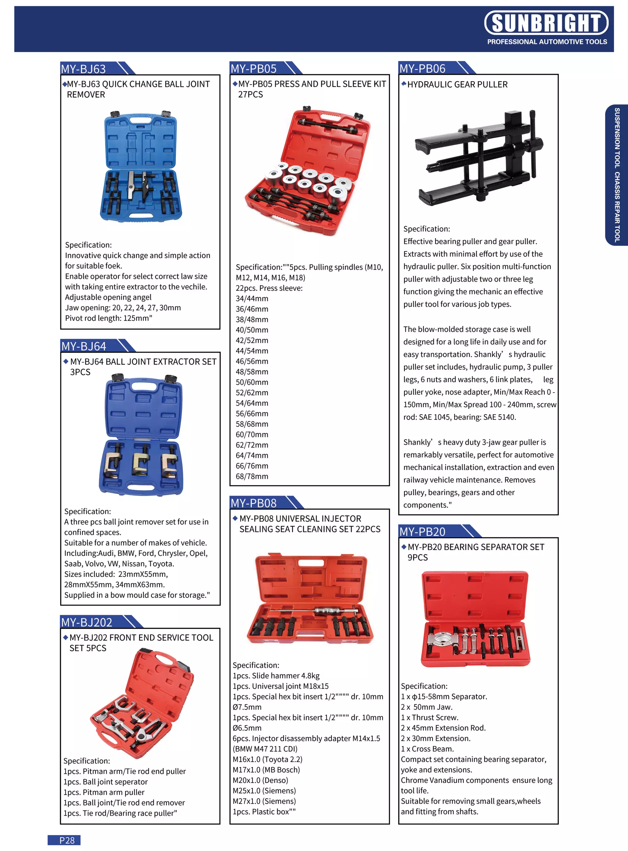 Chassis repair tools | PDF